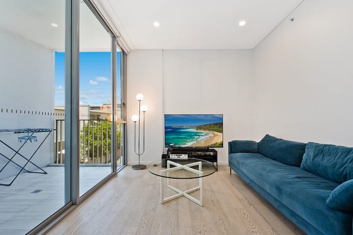 Modern 2-bedroom Apartment In Zetland - Rosebery