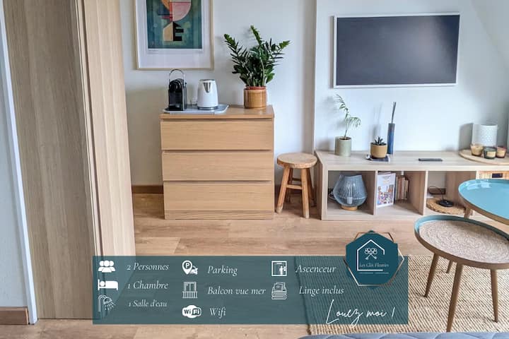 Le Cap Villers, T2 Avec Balcon - Villers-sur-Mer