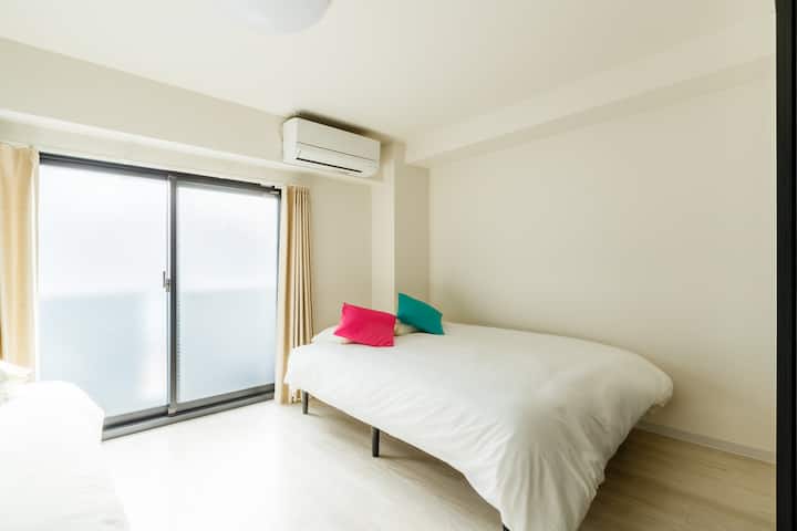 5 Guests Room Near Dotonbori 7 Mins Walk To Namba - Osaka