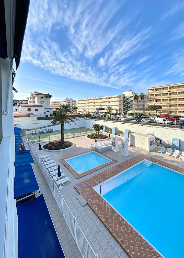Cosy Pool View Apartment Tinache - la Grande Canarie