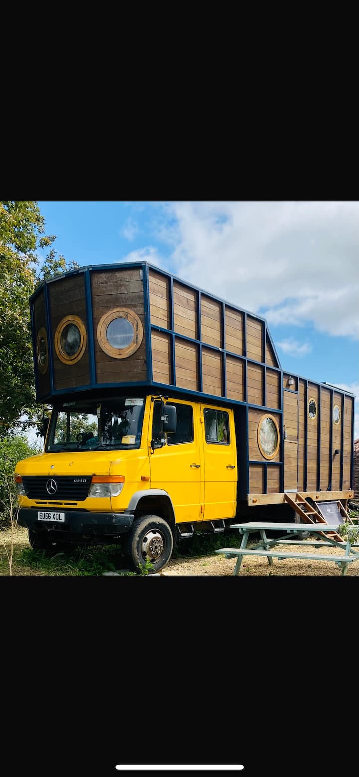 Heaven In A Horsebox - Norfolk