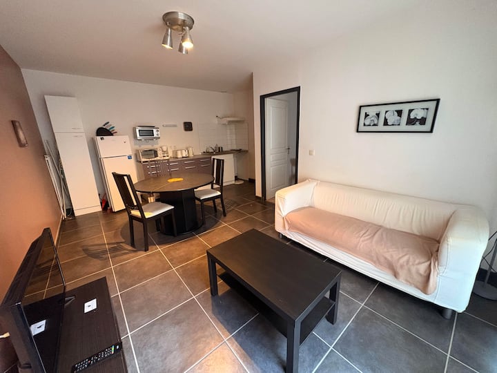 Joli T2 Lumineux - Eugénie-les-Bains