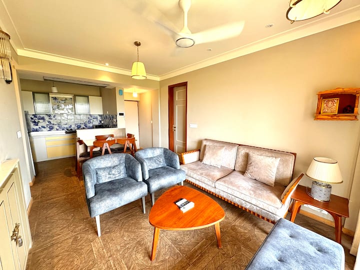 Forest View 2bhk | Pool | Mirashya B509 - Goa