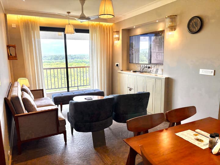 Lavish 2bhk Apartment W/ Mangrove View In Goalb509 - Goa
