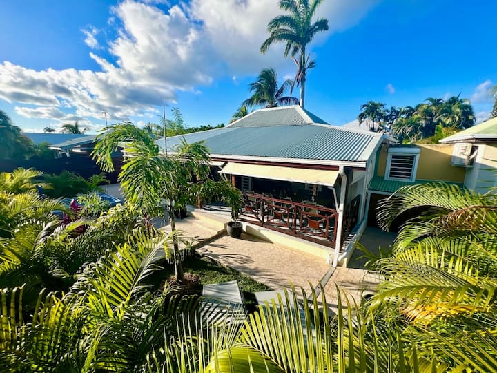 Villa Siméon – Les Hauts De Saint-françois - Guadalupe
