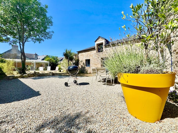 Grande Maison Familiale I Jardin Clos I Baby Foot - Hennebont