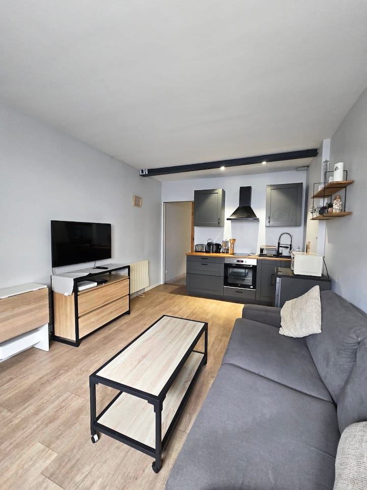 Appartement Confortable Proche De La Plage - Plage du Havre