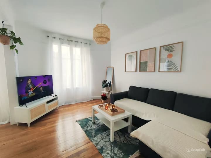 Joli T2 50m² Au Prébendes "Centre Ville" - Tours