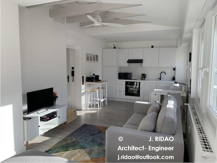 Loft Maribel, Renové. Dans Le Meilleur Quartier. - Kehl