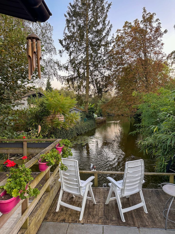 Casa Lago - Chalet Aan Het Water - Geel