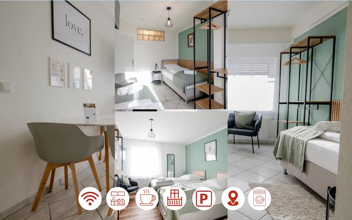 2 Zimmer Apartment - 5 Betten - Januhomes - Runkel