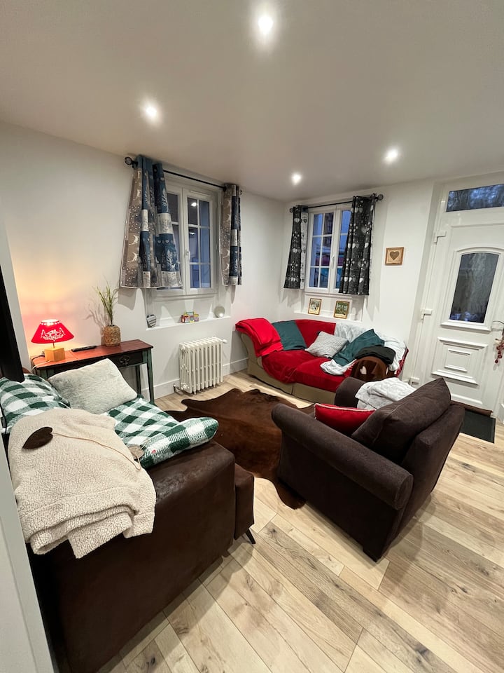 Chaleureux Gîte Cosy à La Campagne - Oise