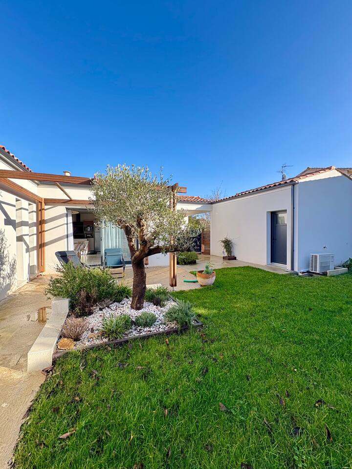 Maison Proche Plage, Lac Et Parc De Loisirs - Vaux-sur-Mer