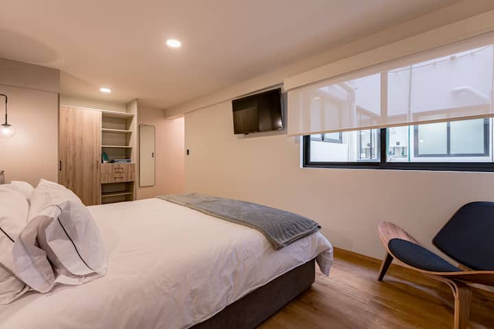 Vh | Roma Norte Depto 2br Gym & Laundry | 140 - 멕시코시티