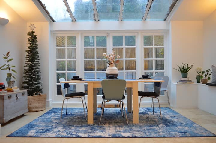 Maisonette Oval Sleeps 4 Garden +Hammock 2 Bedroom - Londres