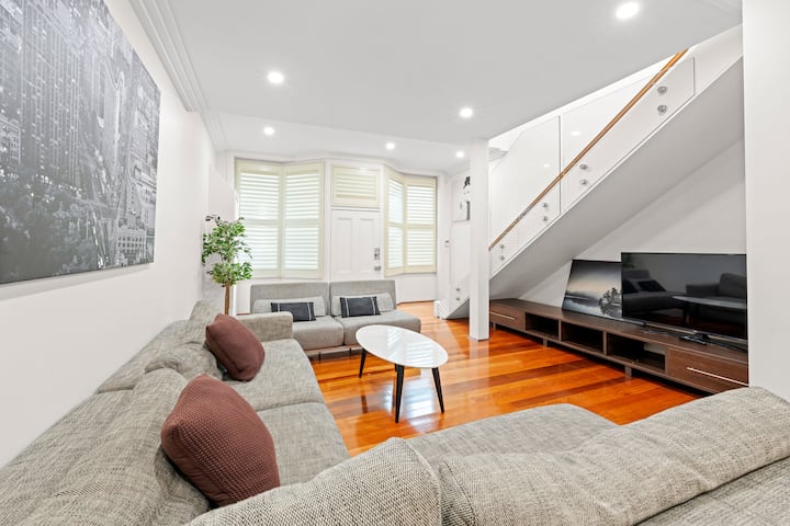 3br House W Parking Near Icc & Darling Harbour - Sydney central station