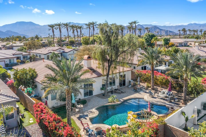 Esplanade Escape -Pool/spa/views 3bd + Den 31 Days - La Quinta, CA