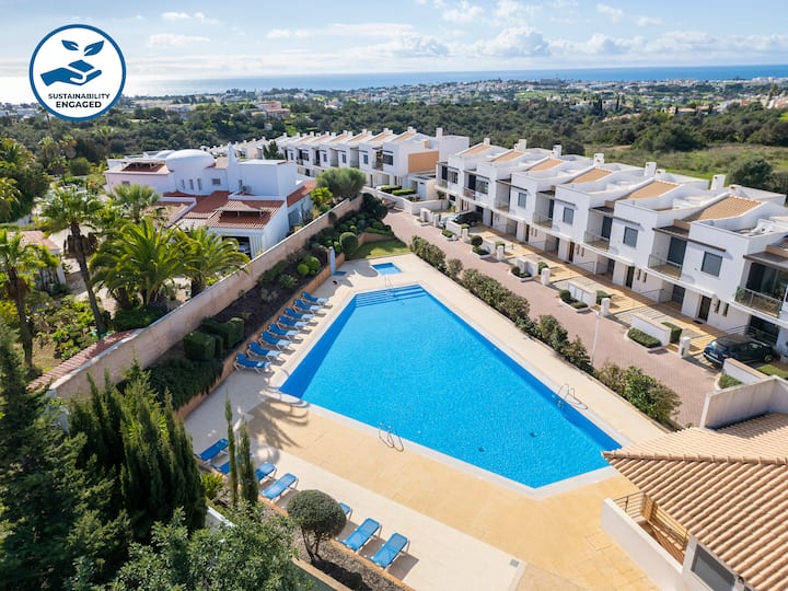 Townhouse W/ Pool And Bbq In Albufeira - Albufeira