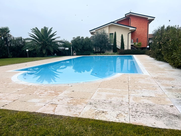 Traumhafte Wohnung Mit Pool - Lazise, VR