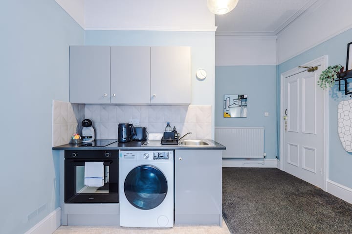 Victoria Park Studio 2 - Town Centre, Parking,wifi - Warwick