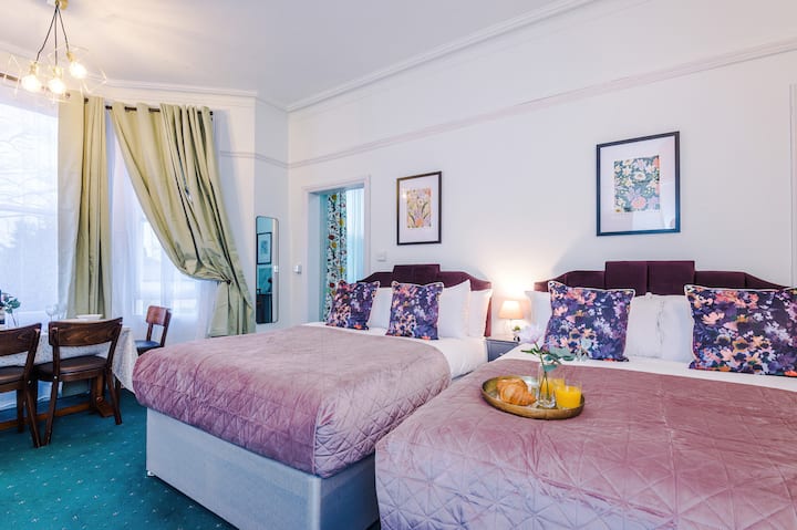 Victoria Park Studio 6, Parking, Netflix,nr Centre - Warwick