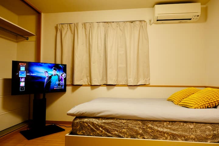 #Okbc102｜新宿・新大久保｜温馨双人公寓｜东新宿地铁站7分钟 - Shinjuku City