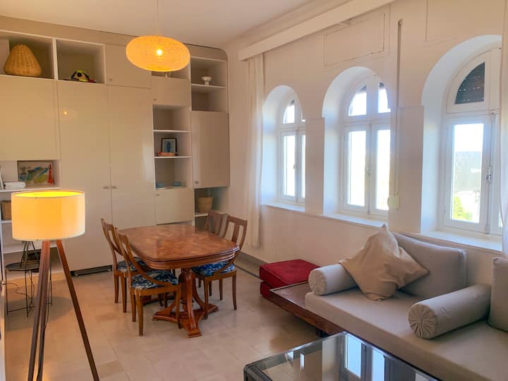 Appartement Vue Sur La Marina De Tanger - Tanger