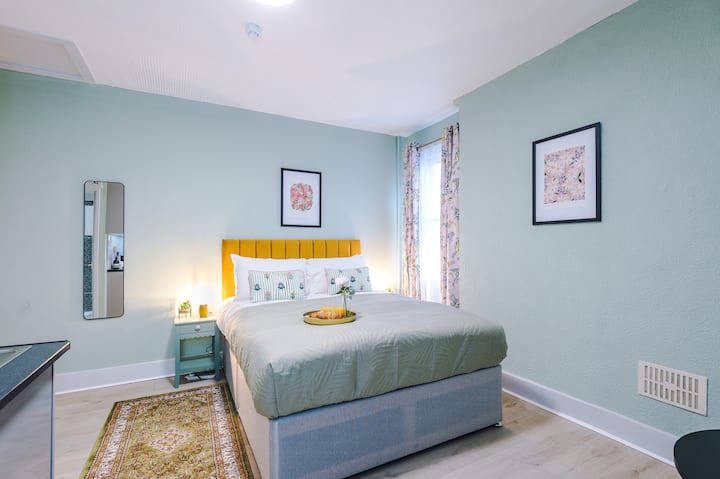 Victoria Park Studio 7, Town Centre, Wifi, Disney+ - Royal Leamington Spa