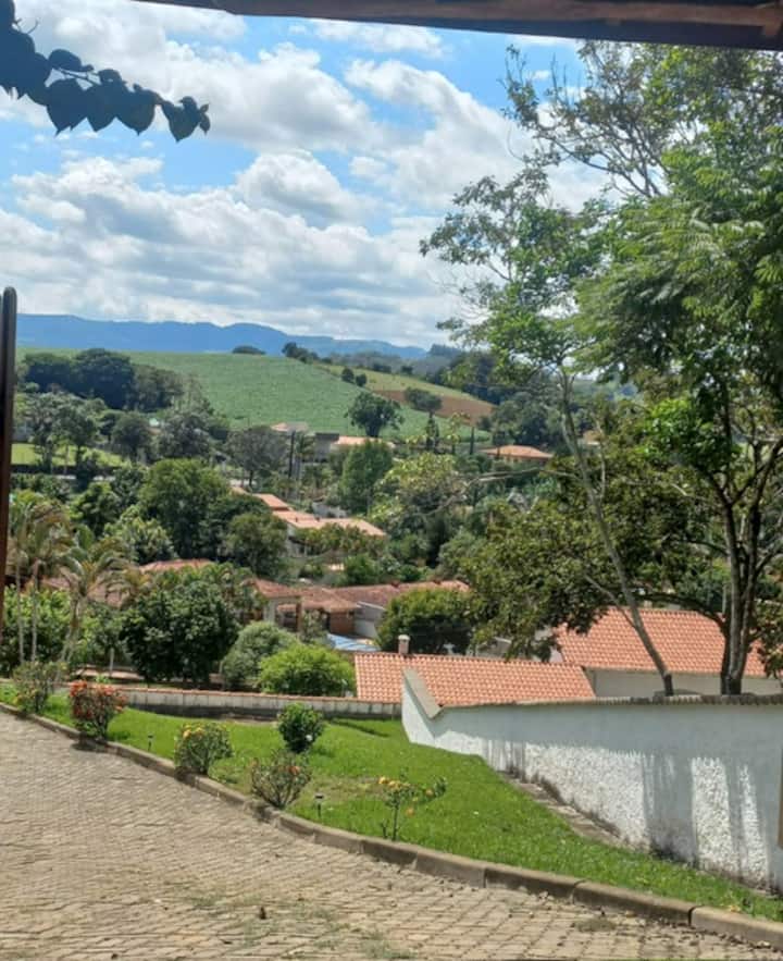 Casa De Campo Lot. Fechado Em Socorro - Sp. - Socorro