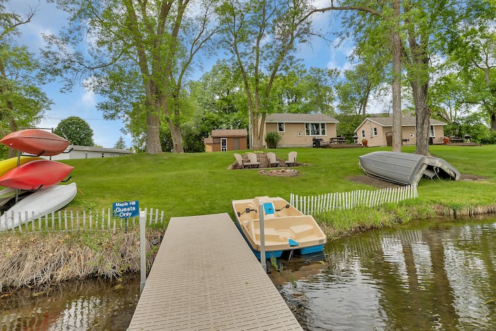 Sunrise #22 On Clearwater Lake - Clear Lake, MN