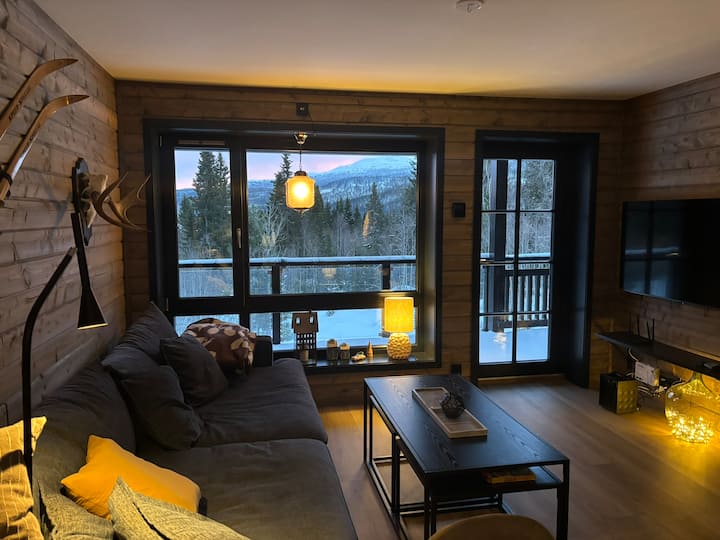 Nyere Innbydende Leilighet I Tegefjäll/åre - Åre