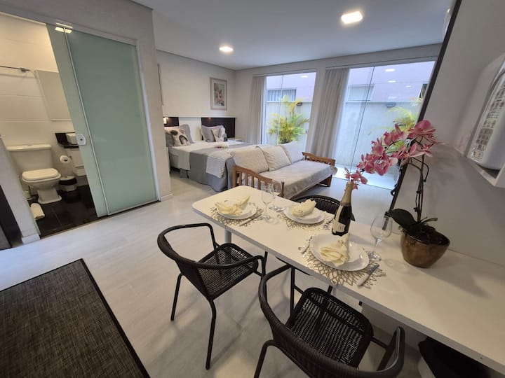 Ses12 Encantador E Espaçoso Studio Garden C.gar. - Curitiba