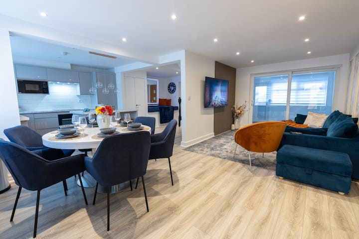 Luxury 3 Bed House Manchester Free Parking - 샐퍼드
