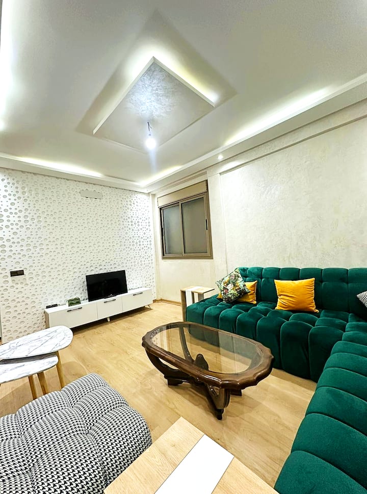 Appartement Cosy Et Spacieux - Agadir