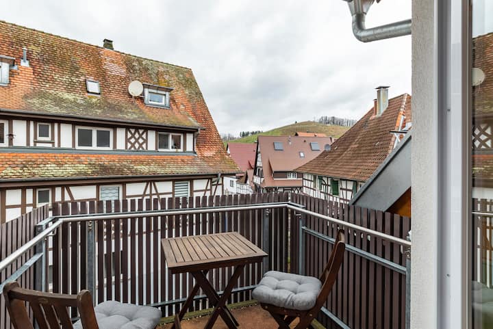 Schusterjunge Apartments Zentral & Einzigartig A6 - Kappelrodeck