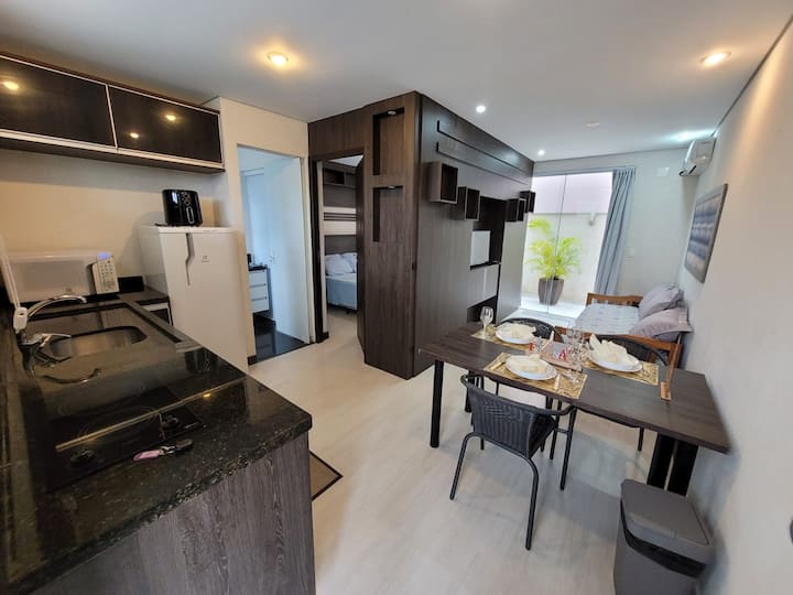 Ses11 Fascinante Garden 1 Quarto 1 Garagem - Curitiba