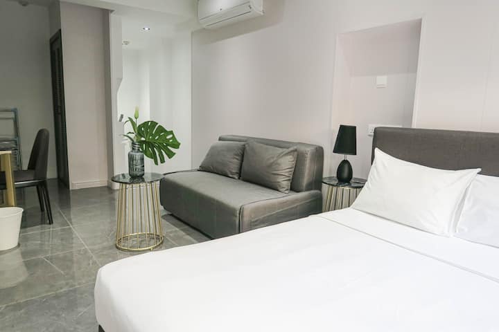 City Cozy Studio Apt /Wifi @ Somerset/orchard Area - Singapur