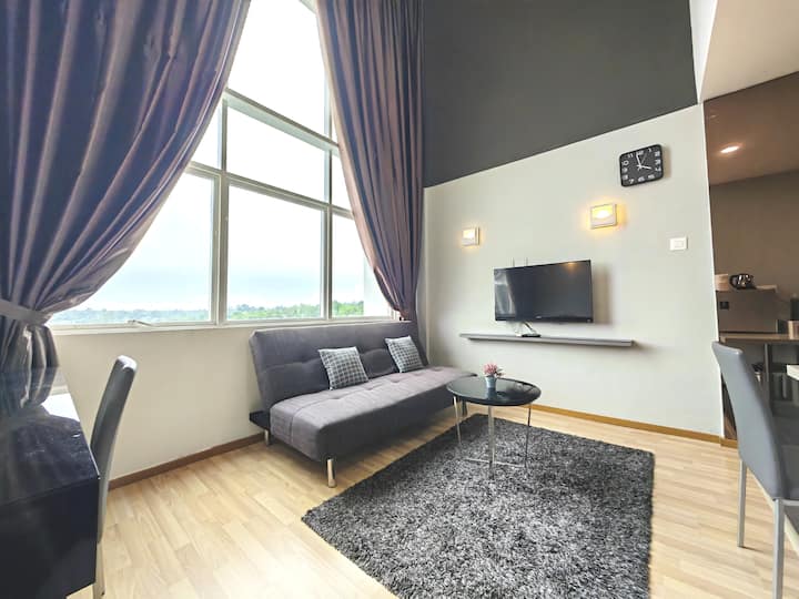 New! Metra Square 5~7pax 2br Mitc Ayer Keroh - Durian Tunggal