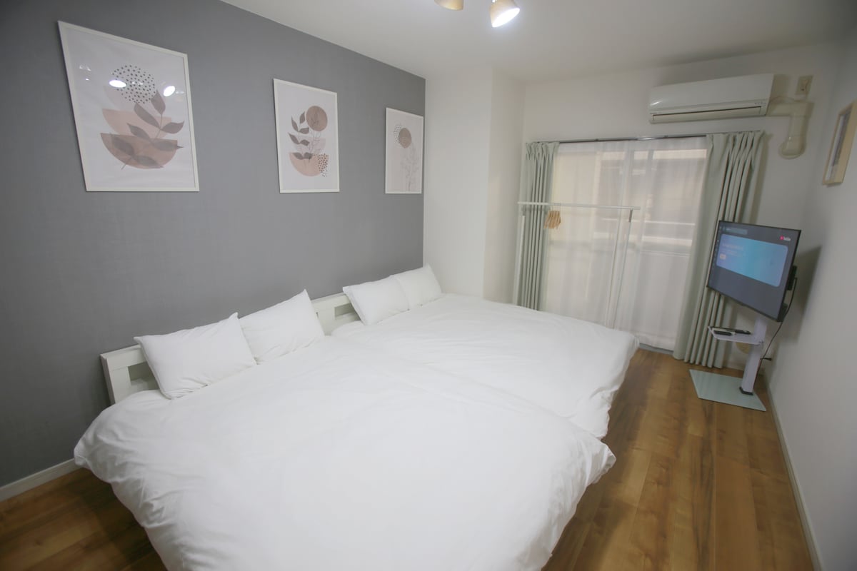 NUEVA APERTURA/a 10 minutos a pie de Dotonbori/estación de Nipponbashi ...