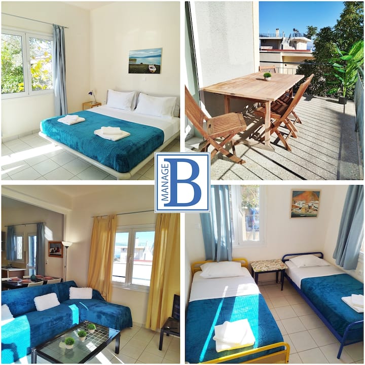 Two Bedrooms House Near Athens Airport - Hy Lạp