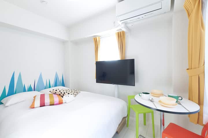 A-1/8 Mins From Station/max2p/open In 2024/wi-fi - Shinjuku City
