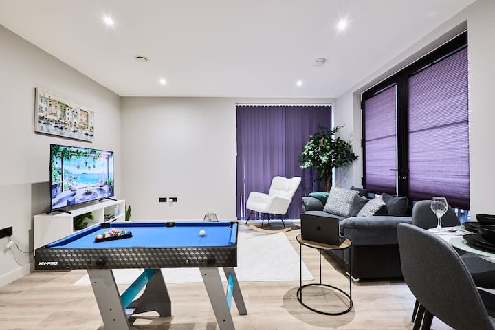 City Centre Stay | St Paul’s | Parking | Games - Birmingham