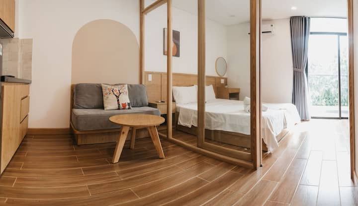 1br Apartment, Balcony, Beachside, Newly - Da Nang