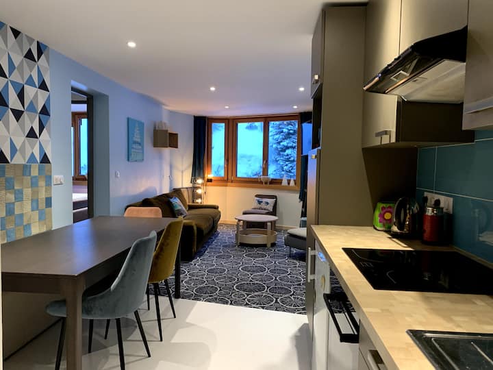 Appartement 42 M² Skis Aux Pieds Avoriaz Centre - Morzine