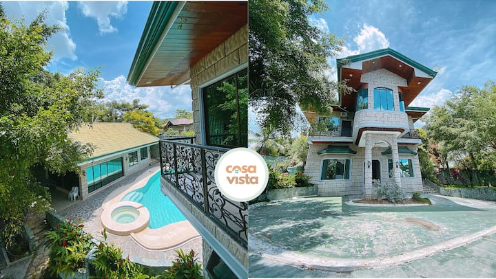 Casa Vista | Overlooking W/pool Private Villa - Cebu