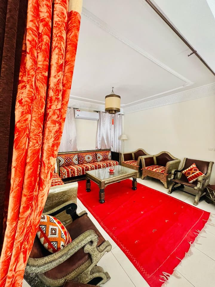 Stylish 6 Bedrooms Villa With Pool  H62050 - Agadir