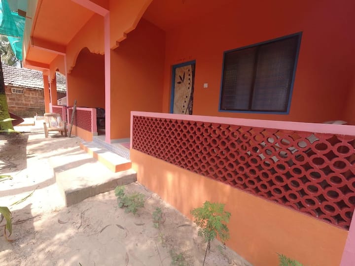 One Room At Sumitra Vaibhav Beach Stay - Gokarna