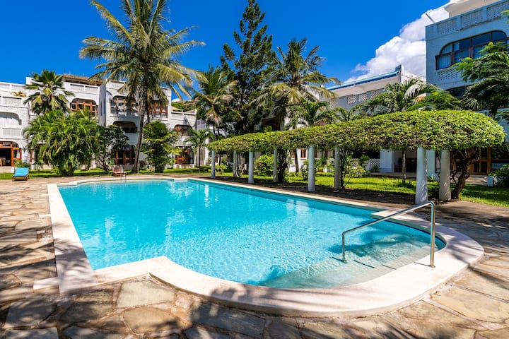 El Mufasa Diani Beach | Studio + Piscine & Jardin - Diani Beach