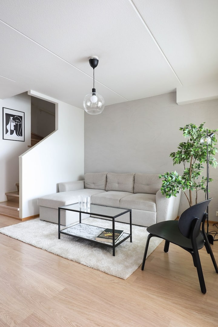 [2-story Penthouse W/ Sauna] Premium Tv & Netflix - Helsinki