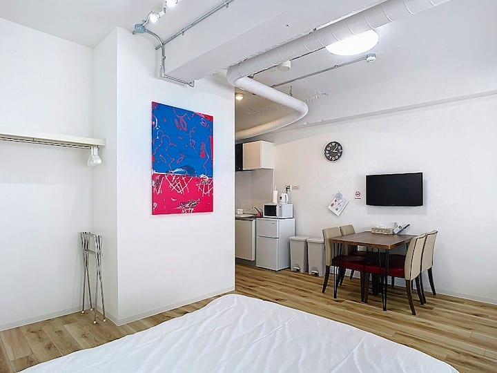 肴町街舎 Hotel& Art 304 - Hamamatsu